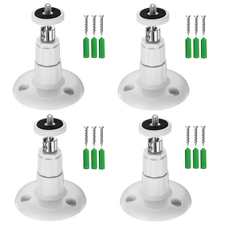 4-pack Outdoor/Indoor Wall Mount Compatible with Arlo Pro 2, Arlo Pro ...