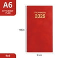 2026 Pocket Planner - Pocket Calendar/Planner 2026, Weekly Monthly ...