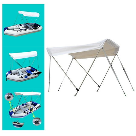 Inflatable Boat Bimini Tops Rib Fishing Boat Kayak Cover Fishing Tent ...