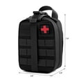 Rip Away EMT First Emergency Aid Kit Pouch Medical Empty Bag Tactical ...
