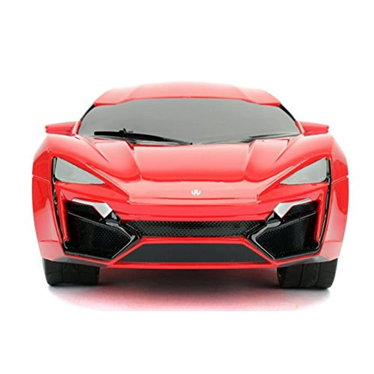 Lykan Hypersport Red