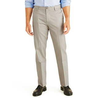George Men's and Big Men's Premium Regular Fit Khaki Pant - Walmart.com