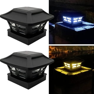 Solar Imperial II Triple Lamp Post - Walmart.com
