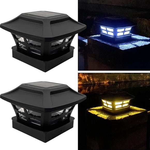 4X4 Solar Post Lights
