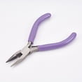 1 pc 45# Carbon Steel Jewelry Pliers Chain Nose Pliers Polishing Gray ...