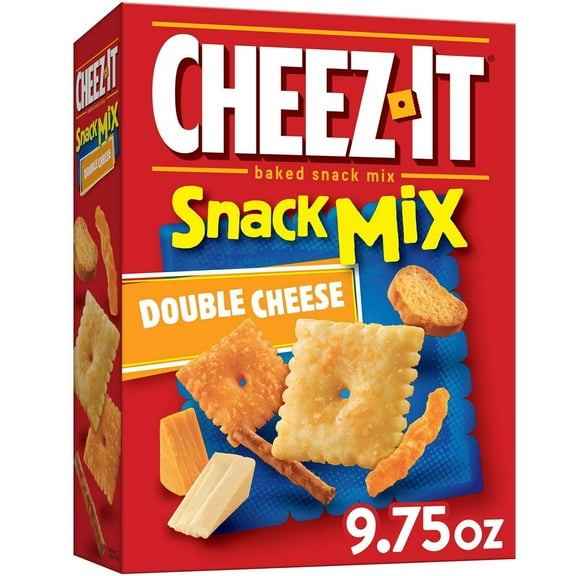 Cheez-It Classic Snack Mix, Crackers, Pretzels, Cheese Balls, 10.5 oz ...