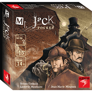 Mr. Jack (Revised Edition) Strategy Board Game - Walmart.com