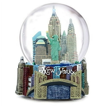 Musical Times Square Snow Globe 5.5in New York City Souvenir ...