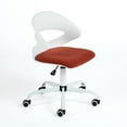 Homy Casa Modern Office Chair - with Arms and Wheels, Adjustable Swivel ...