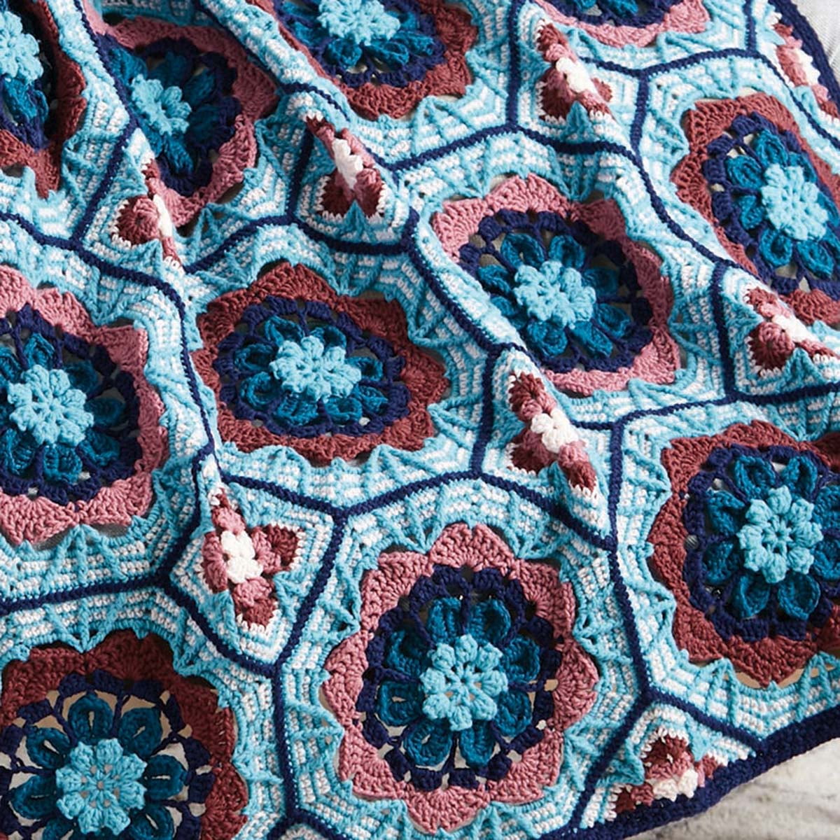 Herrschners® Paragon Crochet Afghan Kit - Walmart.com