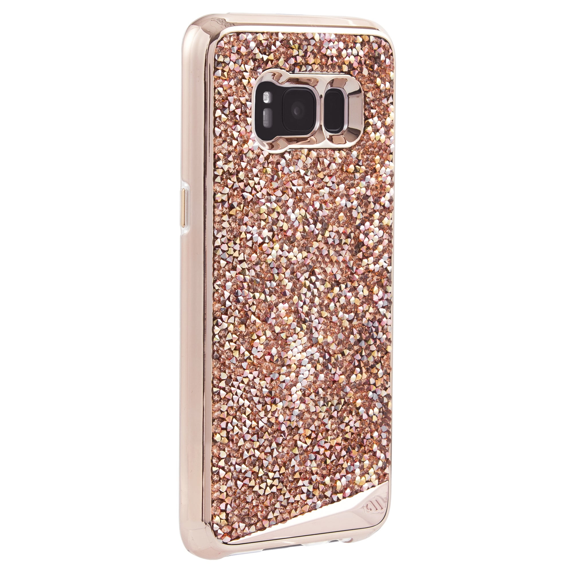 Samsung Galaxy S8 Case-mate Rose Gold Brilliance Tough case | Walmart ...