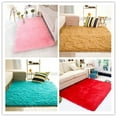Fannyc Fluffy Fuzzy Shag Area Rug, 15.7Inch x 23.6 Inch, 9 Styles ...