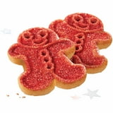 Voortman Holiday Gingerbread Kids Cookies, 12.3 Oz. - Walmart.com