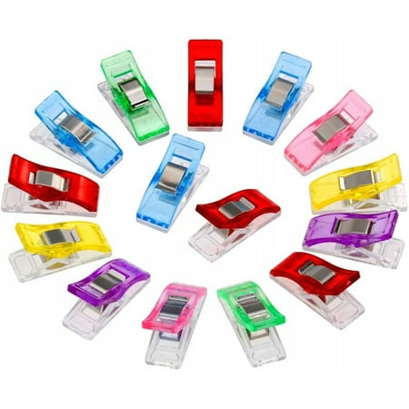 Plastic edge clip, ax clip, small plastic clip, sewing positioning ...