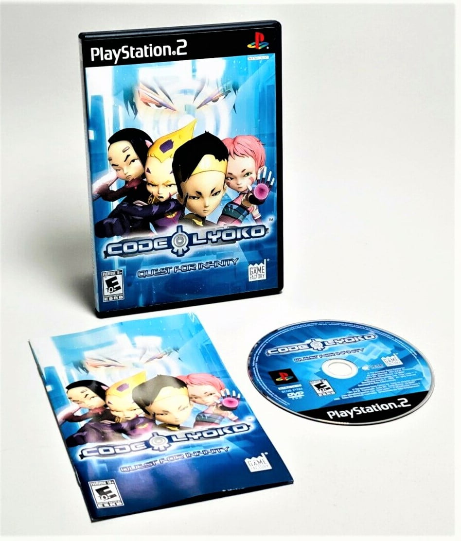 Pre-Owned Code Lyoko - PlayStation 2 - Walmart.com