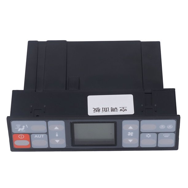 Air Conditioning Control Panel,Air Conditioner Control Panel Excavator ...