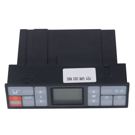 Air Conditioning Control Panel,Air Conditioner Control Panel Excavator ...