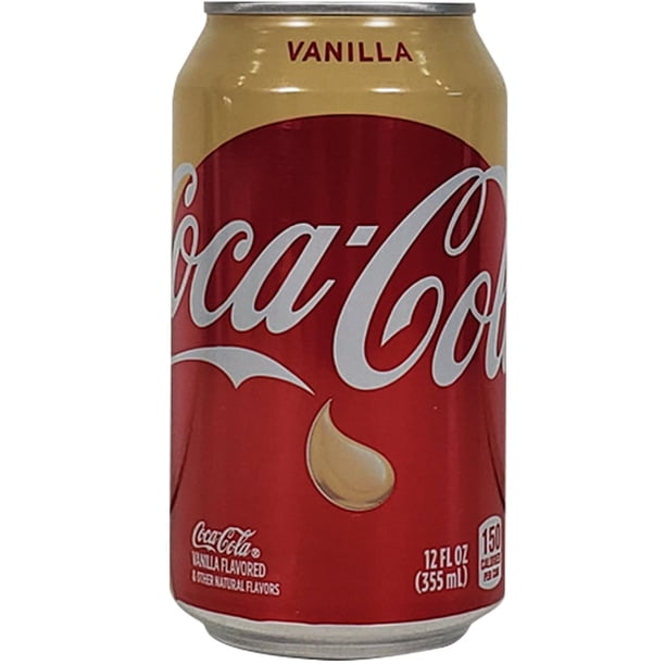 a2zchef Coca Cola - Vanilla - Cans Case [12x355 ml] - Walmart.ca
