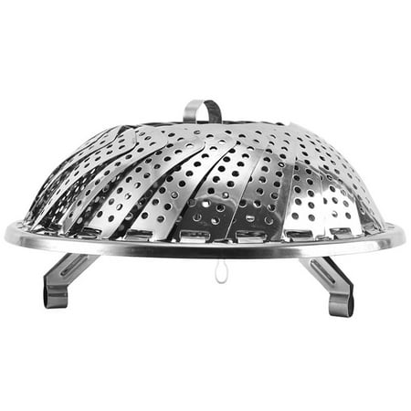 Elle Stainless Steel Multifunction Foldable Steam Rack Foldable ...