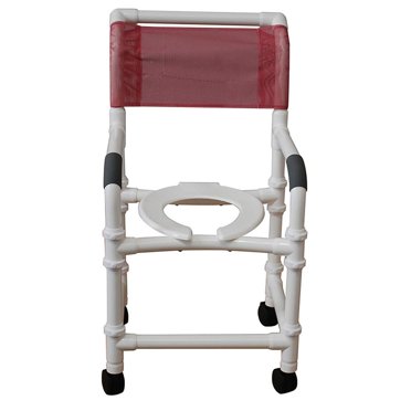 MJM International 122-3TW Wide Deluxe Shower Chair - Walmart.com