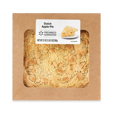 Freshness Guaranteed 8" No Sugar Added Apple Pie, 22 oz Paperboard Box ...