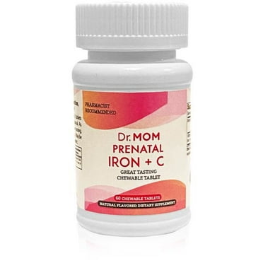 Rugby Prenatal Vitamins Tablets, 100 Count - Walmart.com
