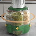 Rotating Cereal Dispenser Rice Bucket Pantry Organization Large ...