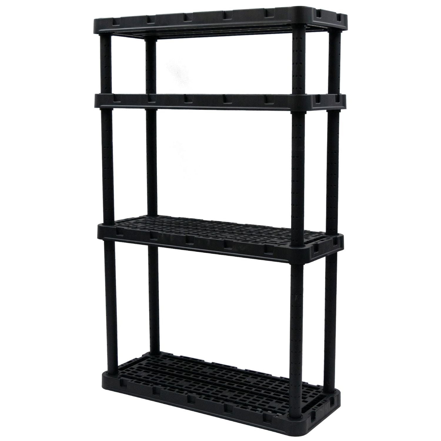 Click here for Gracious Living 4 Shelf Medium Duty Knect Adjustab... prices