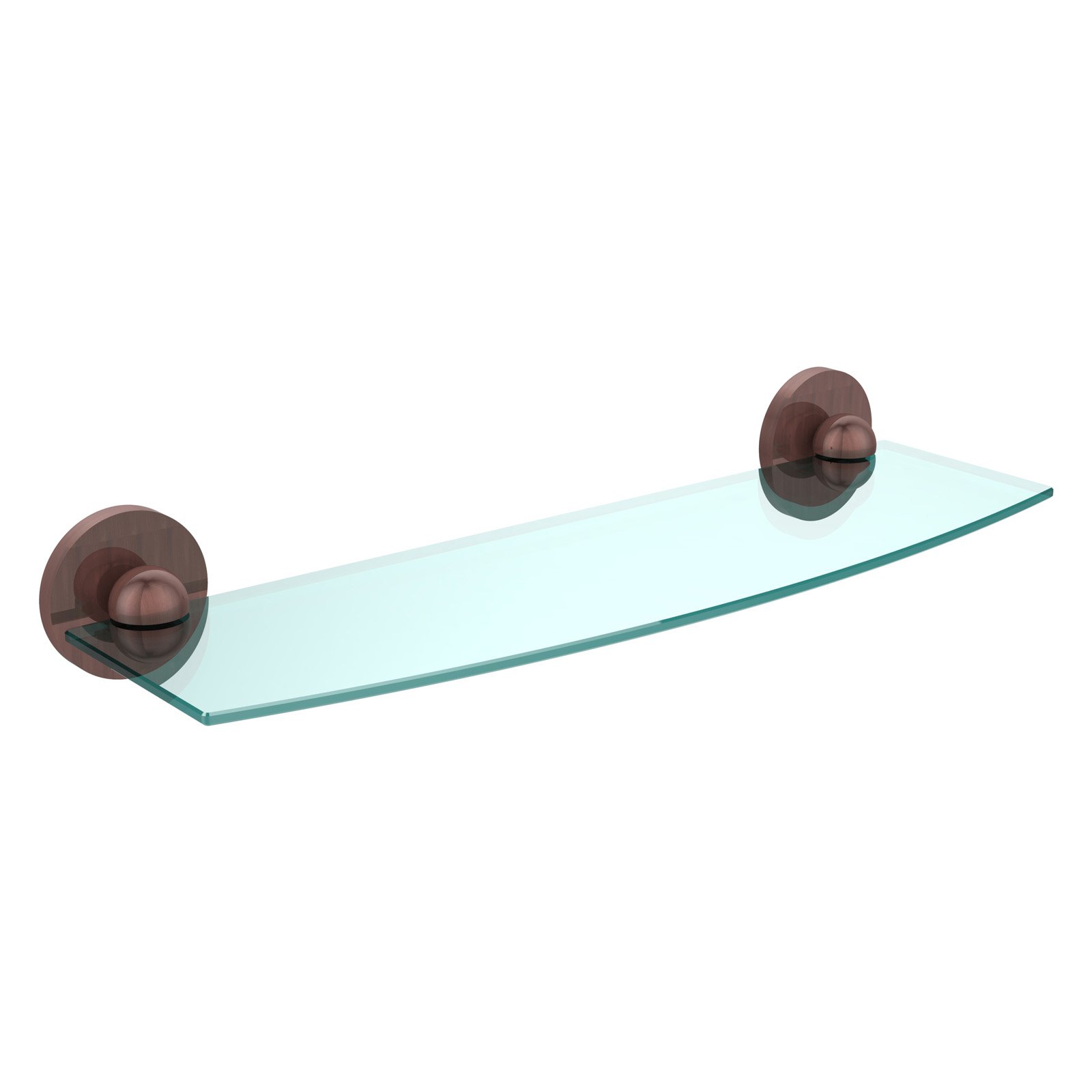 Skyline Collection 18" Glass Shelf (Build to Order) - Walmart.com