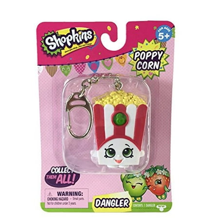 Shopkins Dangler Single Pack, Poppy Corn - Walmart.com