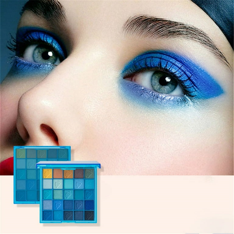 Light Blue Eyeshadow Makeup | Saubhaya Makeup