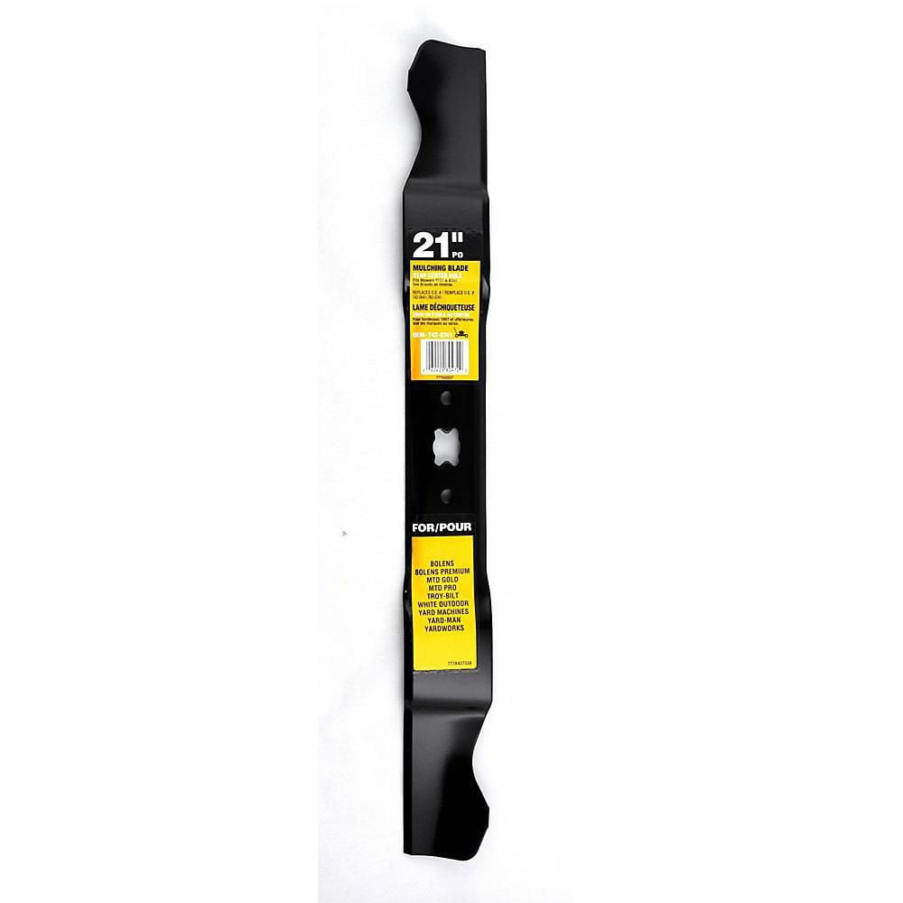 MTD 21-inch Lawn Mower Mulch Blade - Walmart.ca
