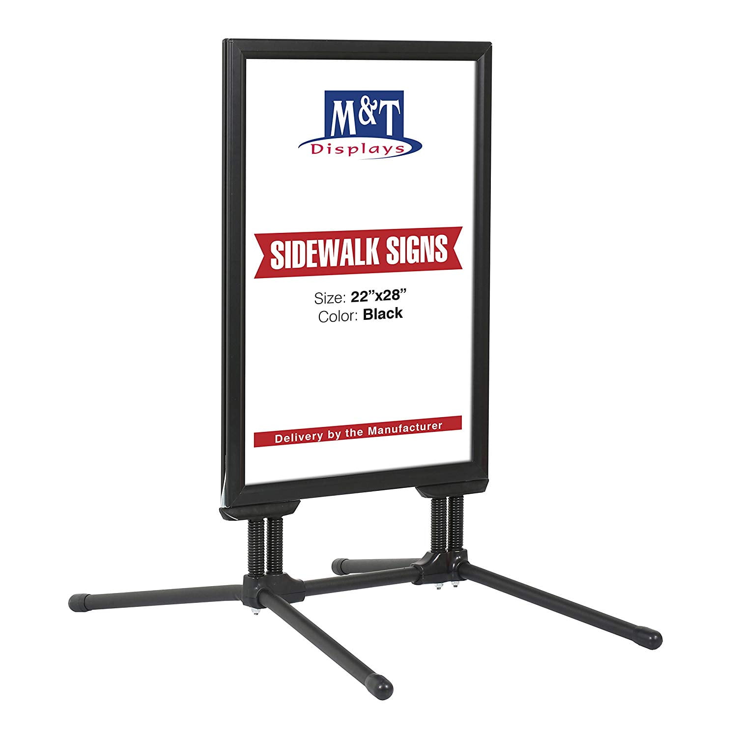 M&T Displays Out door Advertising Swing pro Display Sign 22X28 Poster ...
