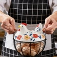 Eqslft Egg Storage Baskets for Fresh Eggs, Kitchen Countertop Storage ...