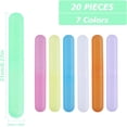 20PCS Toothbrush Case Set,Portable Breathable Toothbrush Holder,Dust ...