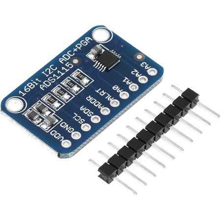 ADS1115 16 Bit 12C PGA Converter with Programmable Gain Amplifier High Precision ADC Converter ...
