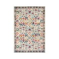 Modern Boho Floral Beige/Multi 4 ft. x 6 ft. Area Rug - Walmart.com