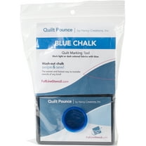 Hancy Ultimate Quilt Pounce Pad W/Chalk Powder-2oz White - Walmart.com