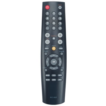Replace Remote Control for PROSCAN TV PLED5529A-G Pledv3282a Pled2243a ...
