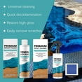 Multifunctional Epoxy Resin Cleaner, 200ml Powerful Degreasing Stain ...