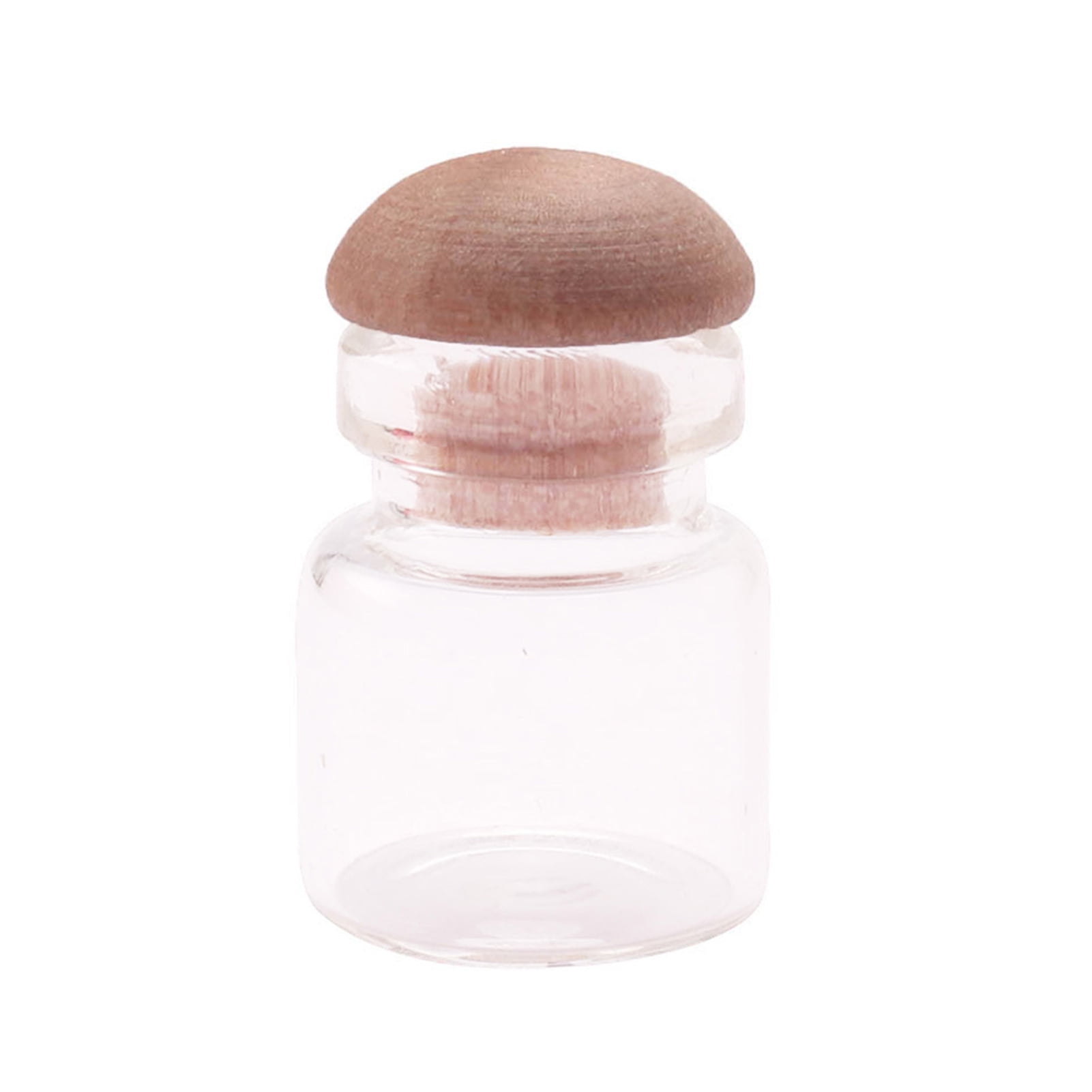 FaLX 1:12 Dollhouse Glass Jar - Realistic Transparent Smooth Surface ...