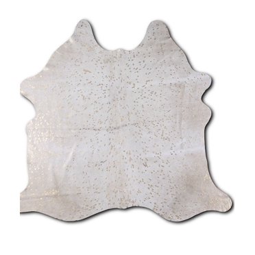 Loloi II Bryce Faux Cowhide Ivory / Champagne Area Rug - Walmart.com