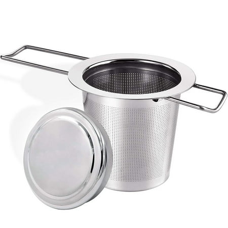 Stainless Steel Tea Filter Stainless Steel Tea Filter With Lid Tea ...