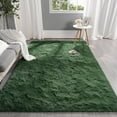 Lochas Soft Fluffy Rug Modern Shag Carpet Fuzzy Shaggy Rugs for Bedroom ...
