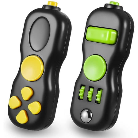 HTWW 2 Pieces Fidget Toy Fidget Pad Handheld Fidget Game Pad Fidget ...