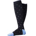 Dr. Motion Women 8-15 mmHg Compression Mini Hearts Design Knee High ...