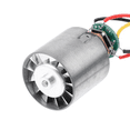 10X Mini Brushless Motor DC 7-24V 100000RPM High Speed CNC Aluminum ...