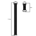 Wristbands Rubber Bands Wristbands Rubber Pack Durable Stick Nylon