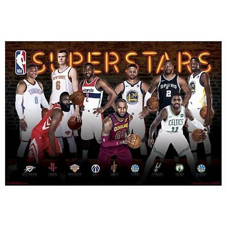 NBA Poster (All Stars 17) | Walmart Canada