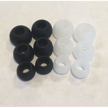 10 Pairs Medium Silicone Replacement Earbud Tips fit Powerbeats ...